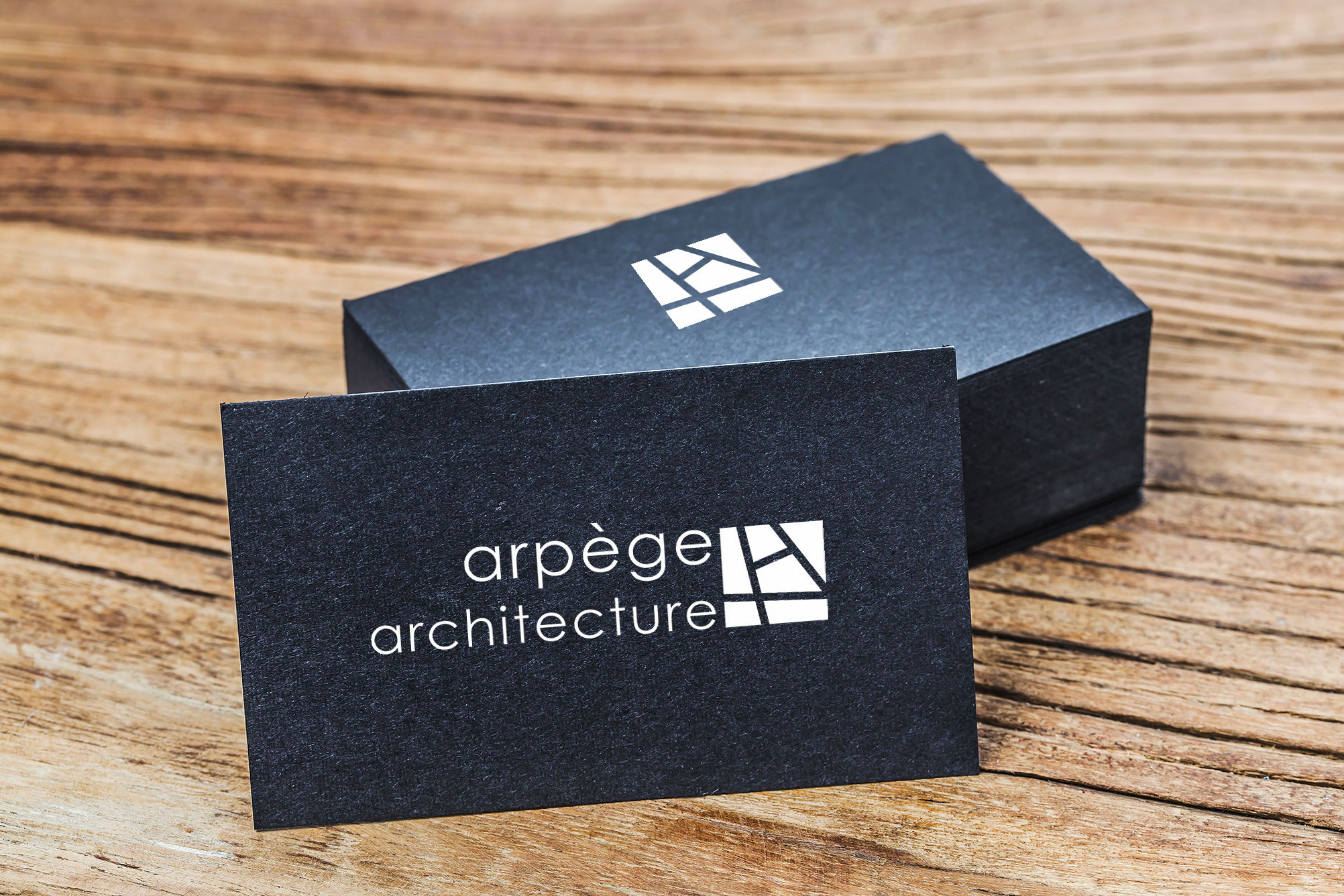 IDENTITÉ VISUELLE ARCHITECTE - Agence And More